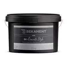 DEKORATIVNI MALTER Bekament BK-Concrete Style,20 kg