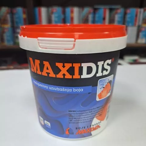 MAXIDIS - VODOPERIVA UNUTRAŠNJA BOJA 650 ML
