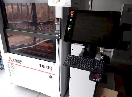Die tone edm mašina Mitsubishi Electric SG12M Najprodavaniji