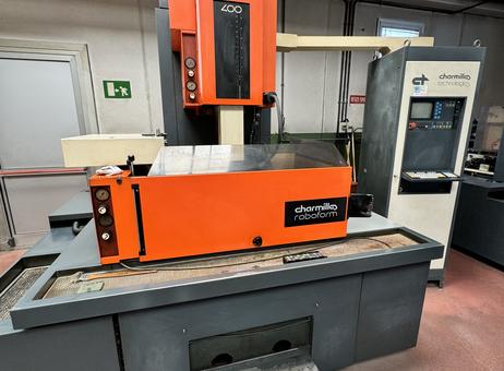 Die tone edm mašina CHARMILLES ROBOFORM 400 Najprodavaniji