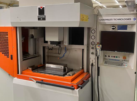 Die tone edm mašina Charmilles Roboform 31 Verified seller