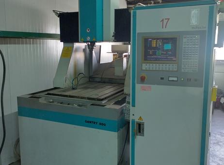 Die tone edm mašina Ingersoll Gantry 800