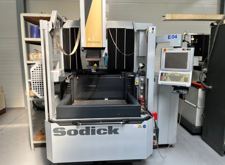 Die tone edm mašina SODICK AG55L Verified seller
