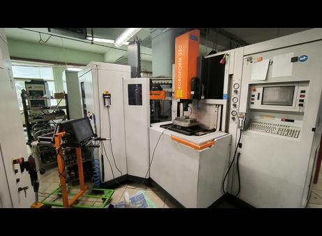 Die tone edm mašina Charmilles 350