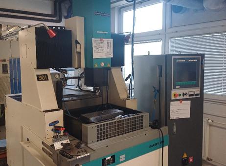 Die tone edm mašina INGERSOLL HANSER GANTRY 500