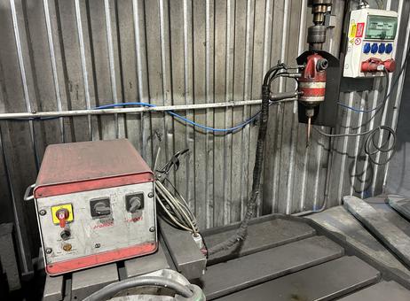 Die tone edm mašina Waldmann + Weigl Eromobil 4001