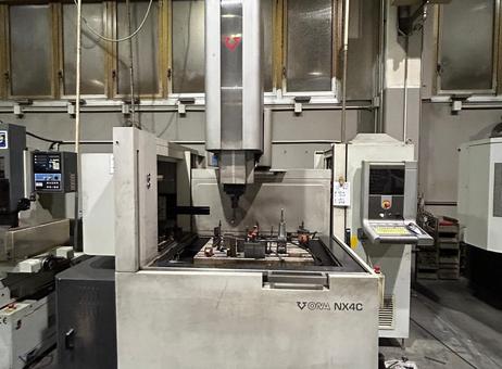 Die tone edm mašina ONA NX 4 C Verified seller