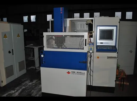 Die tone edm mašina CDM ROVELLA BF 53 SPAZIO HS Verified seller