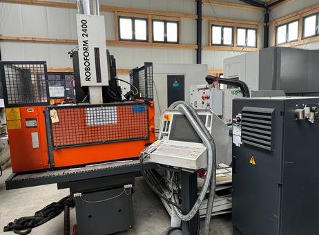Die tone edm mašina CHARMILLES Roboform 2400 Verified seller