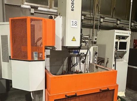 Die tone edm mašina CHARMILLES ROBOFORM 55 Verified seller
