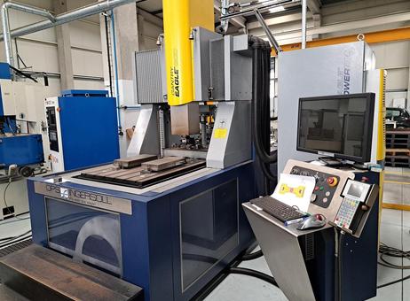 Die tone edm mašina INGERSOLL Gantry Eagle 800 Verified seller