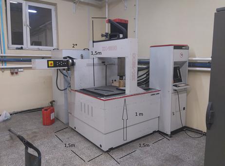 Zimmer Kreim ZK 1200  Nisko radno vreme