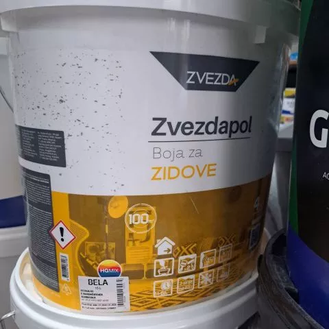 ZVEZDAPOL - BOJA ZA ZIDOVE 15L