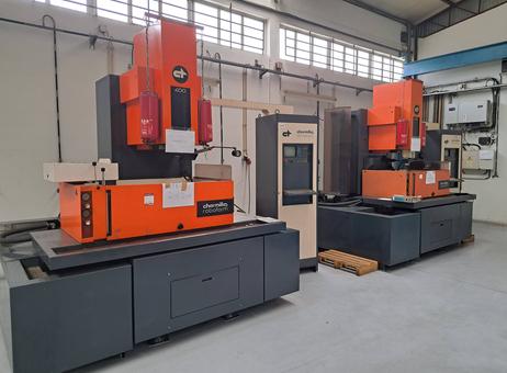 Die tone edm mašina Charmilles Roboform 400 Verified seller