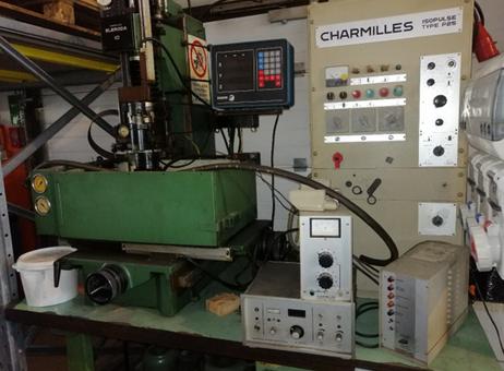 Die tone edm mašina Charmilles Isopulse P25