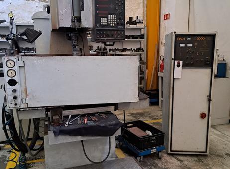 Die tone edm mašina ONA Poli-Spark S-2000/60A Verified seller