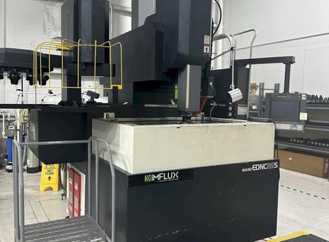Die tone edm mašina Makino EDNC85S Verified seller