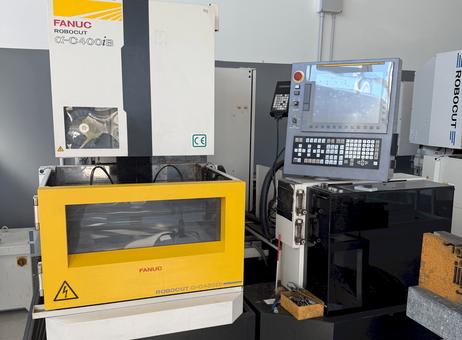 EDM mašina za sečenje žice FANUC Robocut alpha-C400iB Najprodavaniji