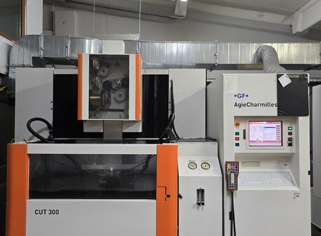 EDM mašina za sečenje žice Charmilles Cut 300