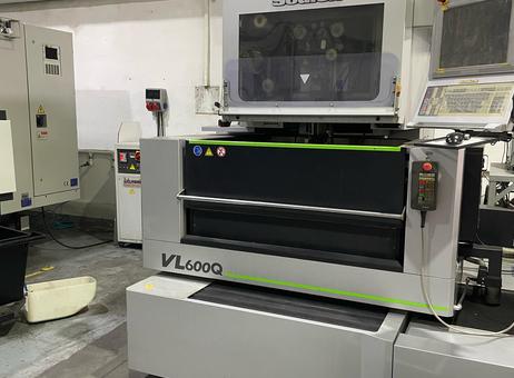 EDM mašina za sečenje žice Sodick VL600Q