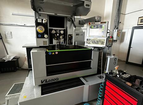 EDM mašina za sečenje žice Sodick VL600Q