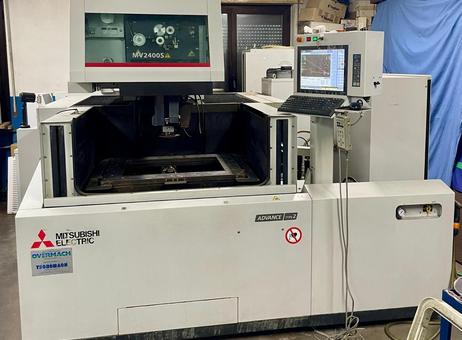 EDM mašina za sečenje žice MITSUBISHI ELECTRIC MV 2400 S Najprodavaniji