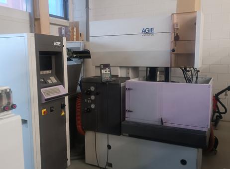 EDM mašina za sečenje žice AGIE AGIECUT 120 + AGIEMATIC CF 20