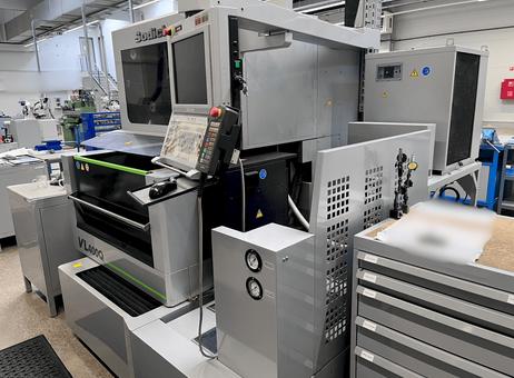 EDM mašina za sečenje žice Sodick VL 400Q Najprodavaniji