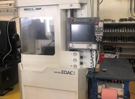 EDM mašina za sečenje žice MAKINO EDAC 1 Verified seller