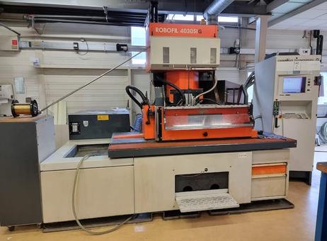 EDM mašina za sečenje žice CHARMILLES ROBOFIL 4030 SI Verified seller  Nisko radno vreme