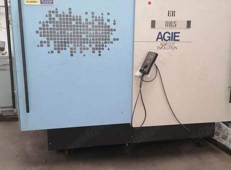 Prodajem CNC mašinu za električno sečenje žice Agiecut EVOLUTION BC3 Verified seller