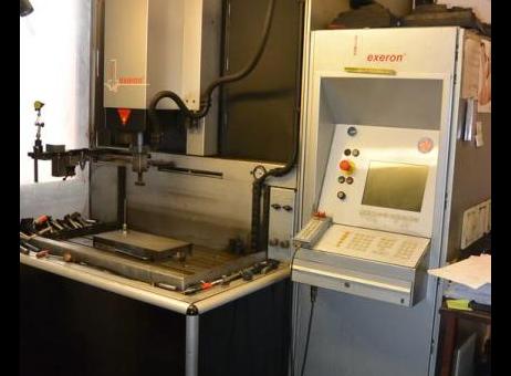 EDM mašina za sečenje žice EXERON EDM 310 MF 30 LINE Najprodavaniji