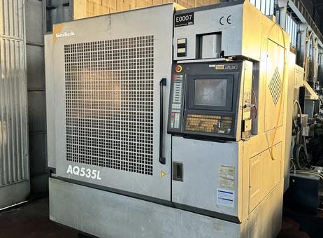 EDM mašina za sečenje žice SODICK AQ535L Najprodavaniji