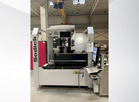 EDM mašina za sečenje žice Sodick SL600Q Najprodavaniji