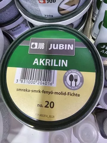 GIT ZA DRVO SMREKA - JUBIN AKRILIN
