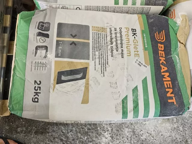 BK GLETEX GLET MASA NA KREČNOJ OSNOVI