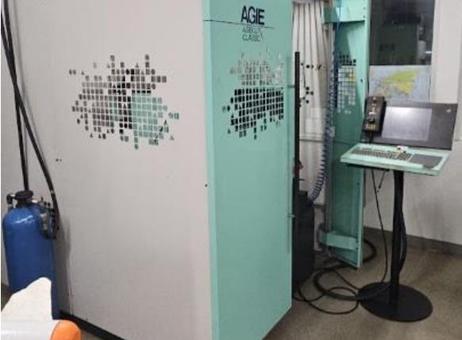 EDM mašina za sečenje žice Agie AGIECUT CLASSIC 2S Najprodavaniji