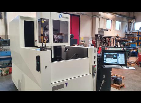 EDM mašina za sečenje žice MAKINO U6 H.E.A.T. Verified seller