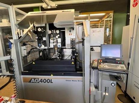EDM mašina za sečenje žice SODICK AG400L Verified seller