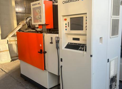 EDM mašina za sečenje žice Charmilles Robofil 440 SL