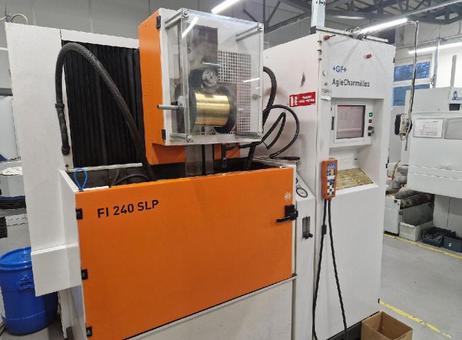 EDM mašina za sečenje žice CHARMILLES FI 240 GLP Verified seller