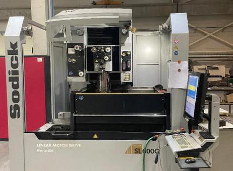 EDM mašina za sečenje žice SODICK SL 600 Verified seller