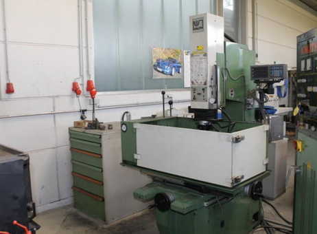 EDM mašina za sečenje žice Knuth 340/60P Verified seller