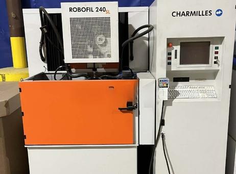 EDM mašina za sečenje žice Charmilles ROBOFIL 240 SL Wire EDM Verified seller