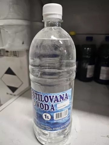 DESTILOVANA VODA