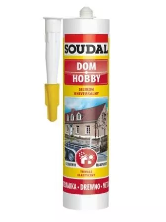 Silikon Soudal Transparentni