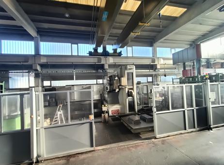 glodalica sa putujućim stubovima FPT RONIN EVO CNC Najprodavaniji