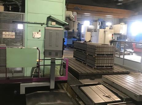 glodalica sa putujućim stubovima FPT Industrie S.p.A AREA Verified seller  Nisko radno vreme