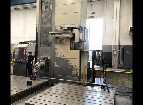 glodalica sa putujućim stubovima FPT M-ARX 3 CNC Najprodavaniji