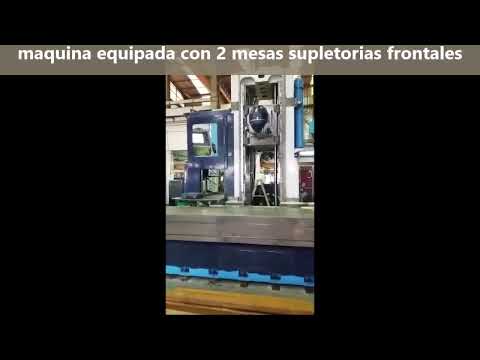 glodalica sa putujućim stubovima SORALUCE SV-HSC 8000 Verified seller